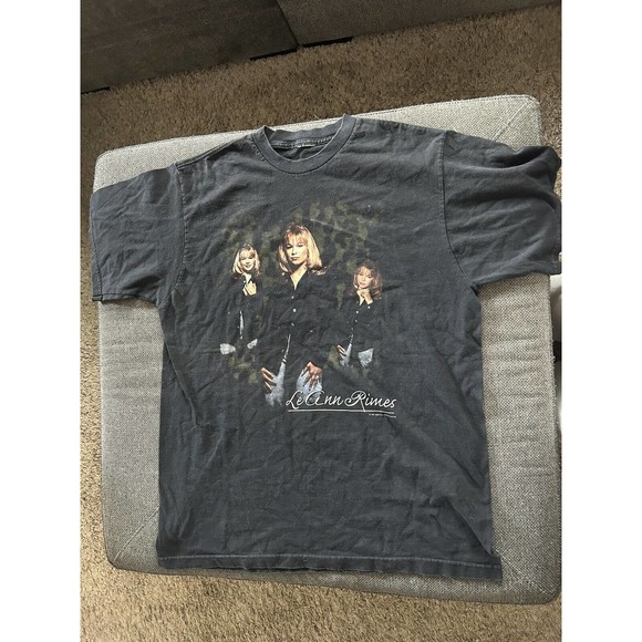 cronies | Shirts | Vintage 997 Leann Rimes Shirt Country Singer Mens L ...